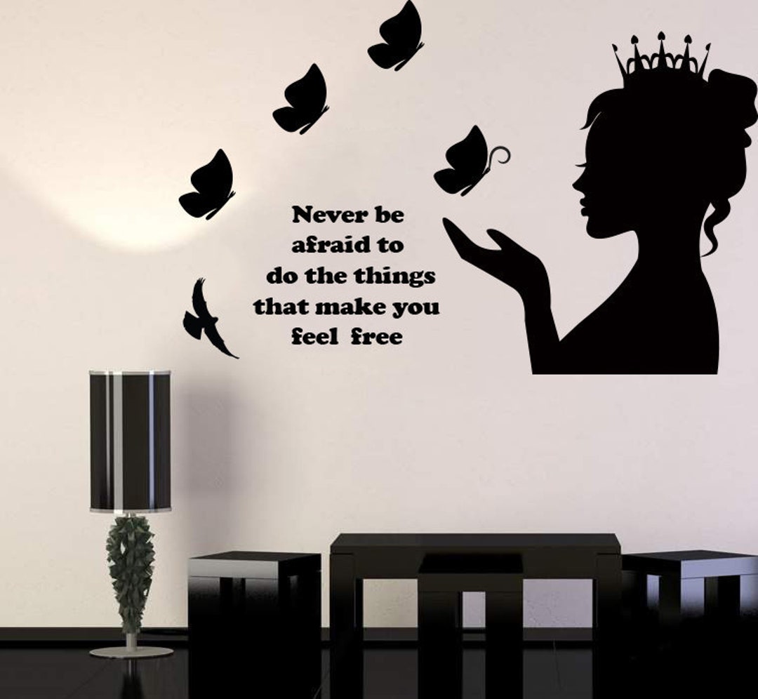 Inspiration Wall Decal Stickers Wall Art Decor Decoration Quotes Home ...