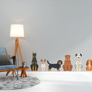 Dog Wall Decals, Grooming Wall Decor, Veterinary Decals, Pet Lover Gift ...