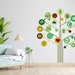 Environment Tree Wall Art Mural Ecology Wall Decal Biodiversity Sticker ...