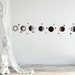 Moon Phases Wall Decal Moon Phase Decor Astronomy Decal Moon Sticker ...
