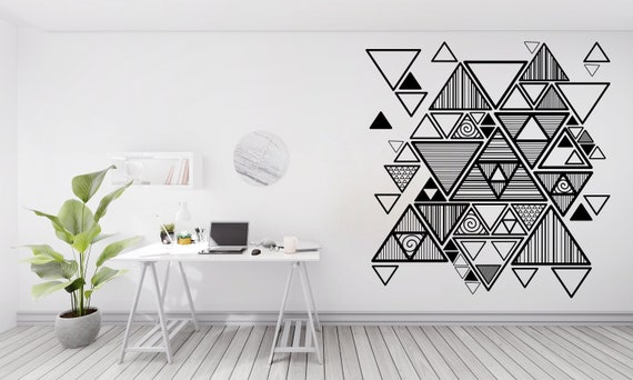Transform Your Space with Triangle Wall Decor: Ideas, Benefits, and ...