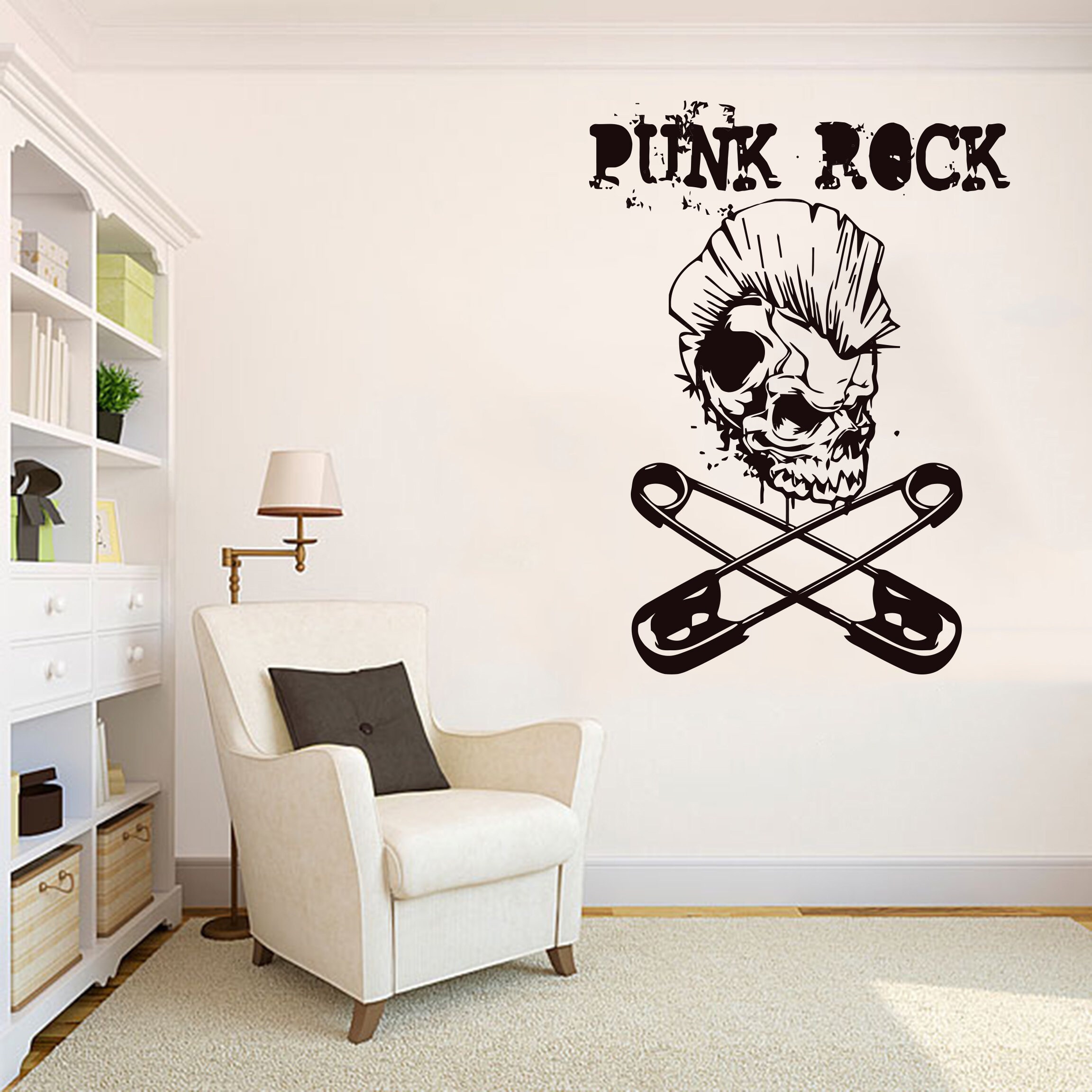 Punk Rock Bedroom