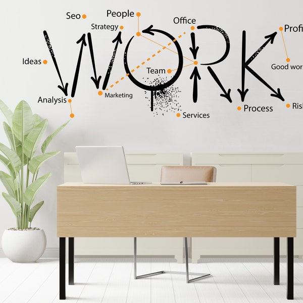 Wall Decals for Office - Etsy