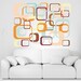 Squares Wall Decal Square Wall Sticker Office Decor - Etsy