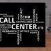 Call Center Telemarketing Vinyl Wall Art Decals, Call Center Wall Decal ...