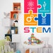 Stem Science Technology Engineering Math, Science Steam Wall Decal for ...