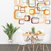 Squares Wall Decal Square Wall Sticker Office Decor - Etsy