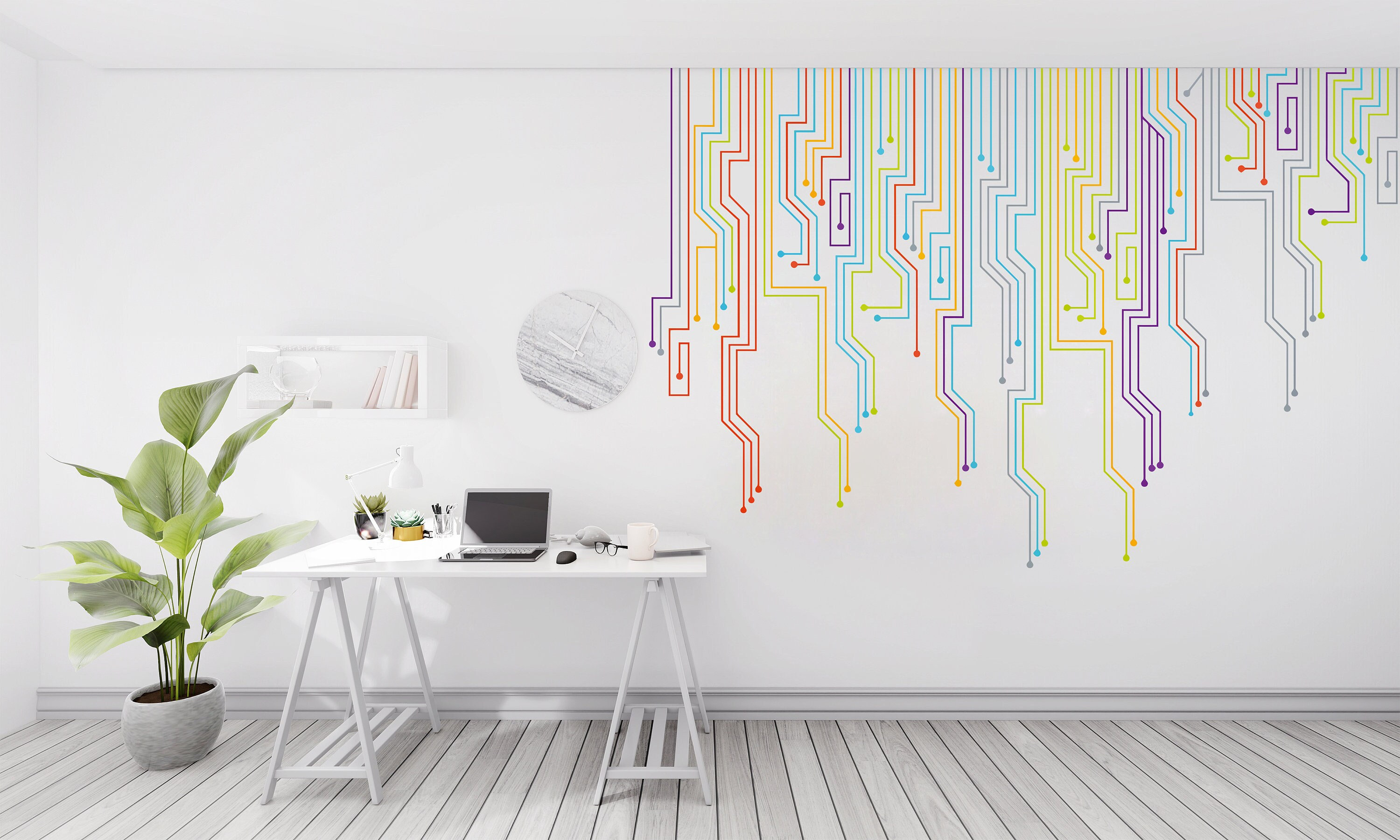 Home Décor Wall Décor Wall Decals & Murals Gamer Room Decal Computer IT ...