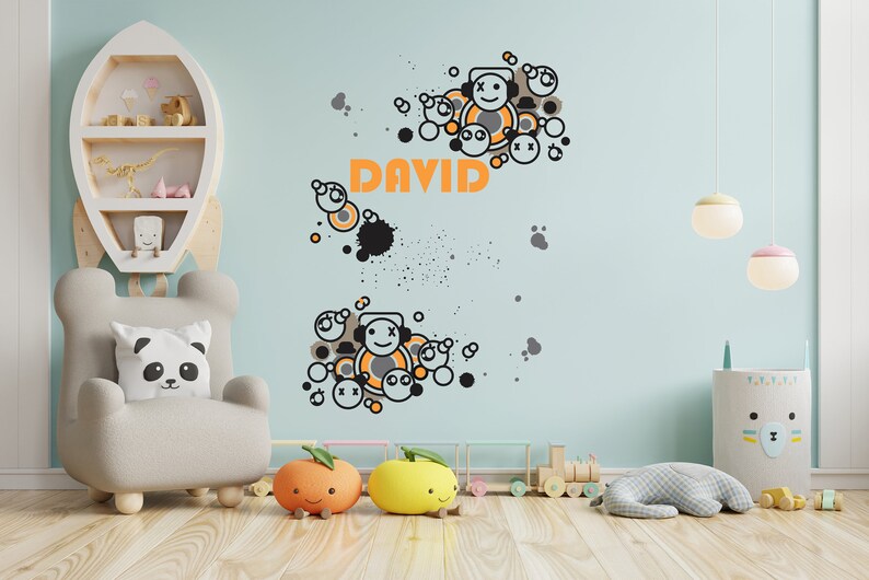 Gamer Room Wall Decor Pc Gamer Decals Customized Gamer Kids - Etsy
