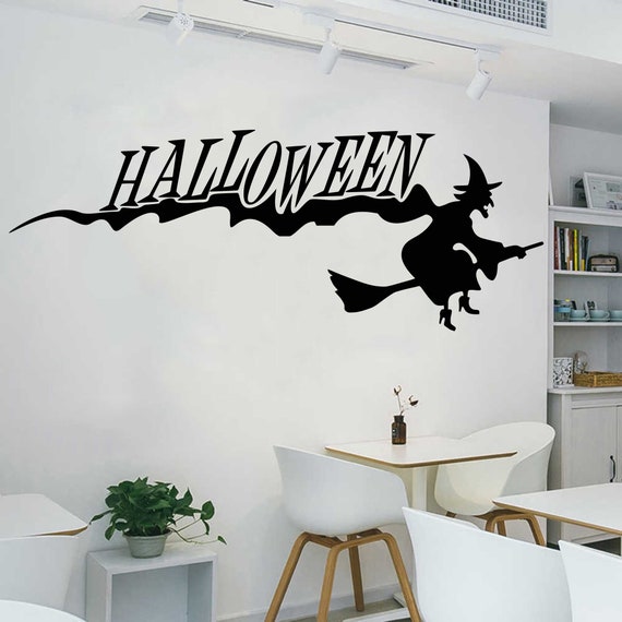 Halloween Decorations Halloween Party Decor Flying Witch | Etsy
