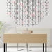 Binary Code Wall Decal, Technology Vinyl Wall Art Decals, Gamer Room ...