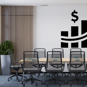 Growth Sale Finance Plan Wall Art Decal Vinyl Office Decor Work ...