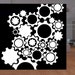Gear Mechanism Wall Decal Technology Vinyl Wall Art Decals - Etsy