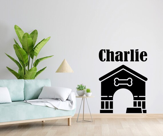 Dog Wall Decals Grooming Wall Decor Veterinary Decals Pet - Etsy