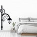 Lamp Wall Decal, Street Lamp Wall Decal, Decorative Decal for Living ...