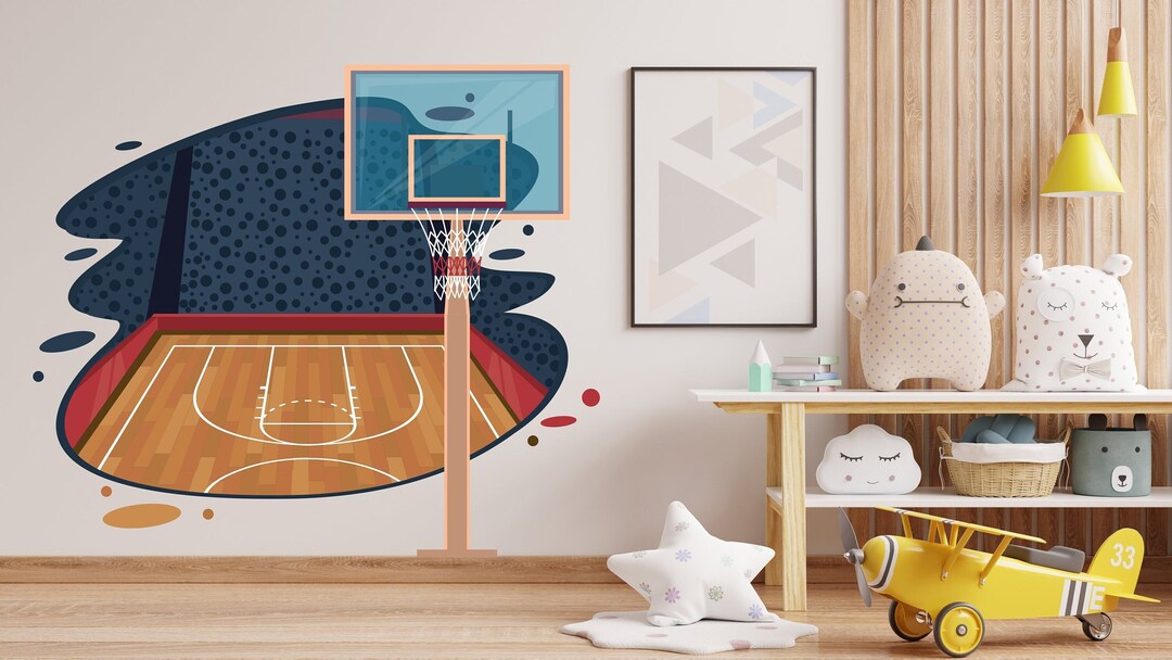 Basketball Wall Decals Basketball Wall Art Basketball Wall Stickers ...