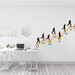 Work Office Wall Decal, Business Wall Decal Decoration, Office Wall ...