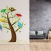 Library Tree Wall Art Decals, Library Wall Decal, Education Decals ...