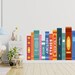 Library Book Vinyl Wall Art Decals, Library Wall Decal, Education ...
