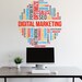Digital Marketing Office Wall Decor, Teamwork Wall Decal, Seo Wall Art ...