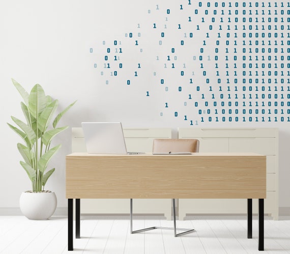 Binary Wall Art