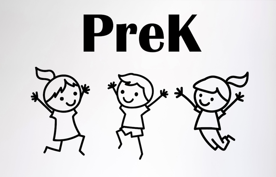 Custom Stick Figure Boys Girls Wall Decal, Stick Figure Wall Sticker ...