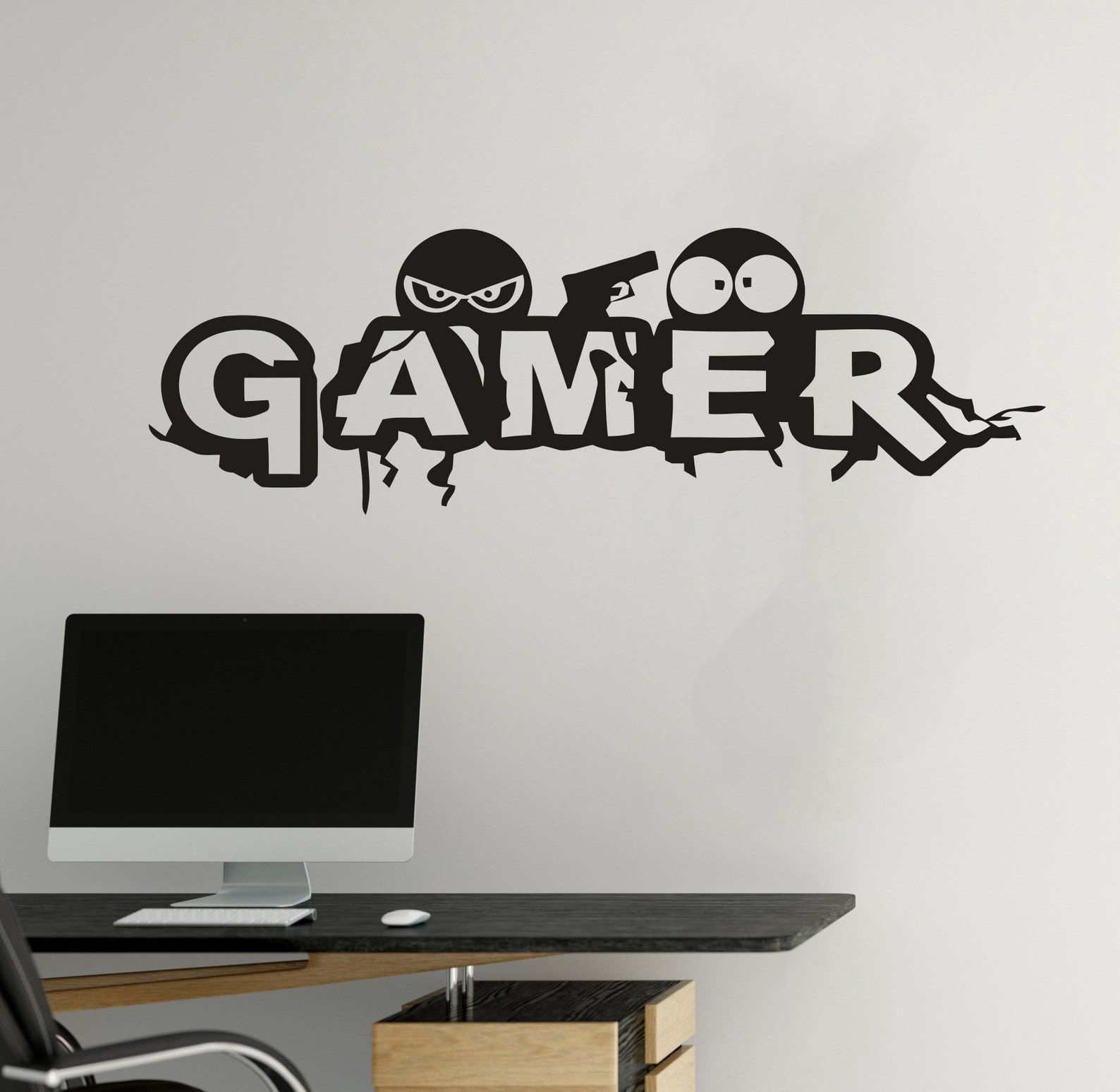 Gamer Wall Decor Kids Playing Room Decor Video Game Games - Etsy