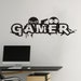 Gamer Wall Decor, Kids Playing Room Decor Video Game, Games Vinyl Wall ...