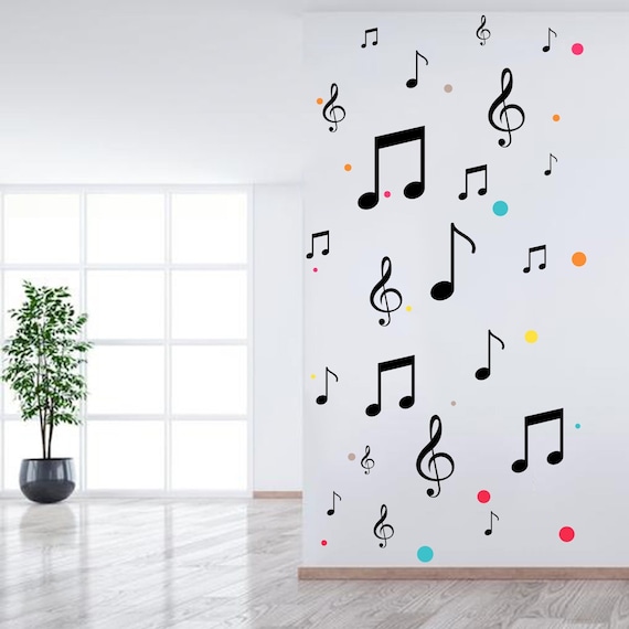 Music Inspired Wall Decals