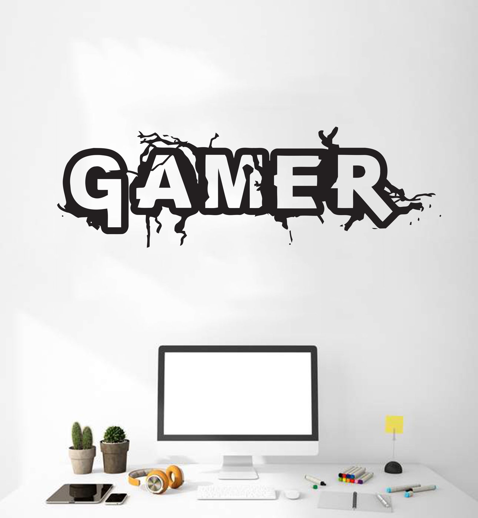 Gamer Wall Decor Kids Play Room Decor Video Game Controller - Etsy