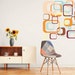 Squares Wall Decal Square Wall Sticker Office Decor - Etsy