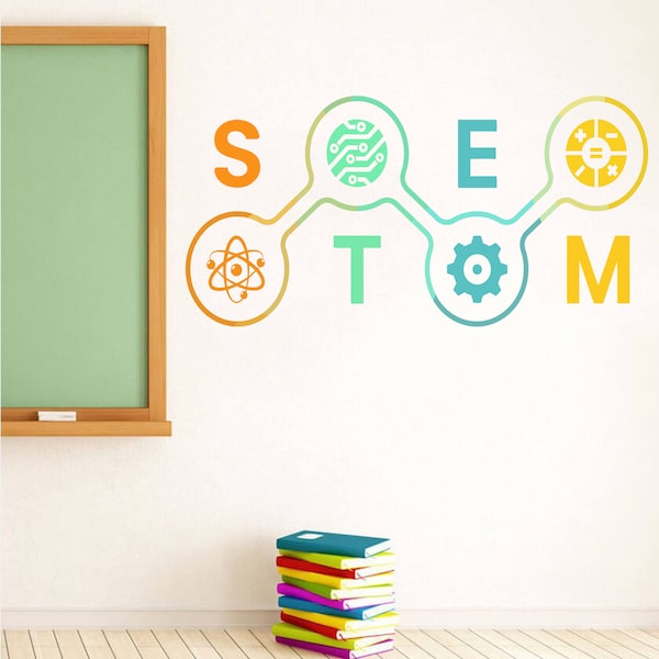 Stem Wall Decal - Etsy