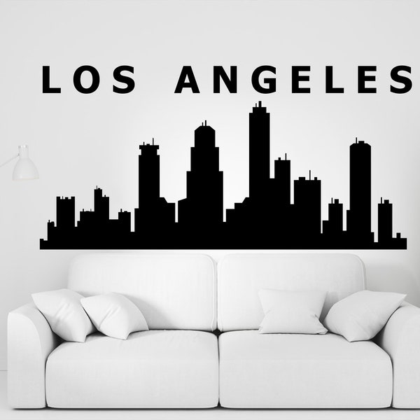 Los Angeles Sticker - Etsy