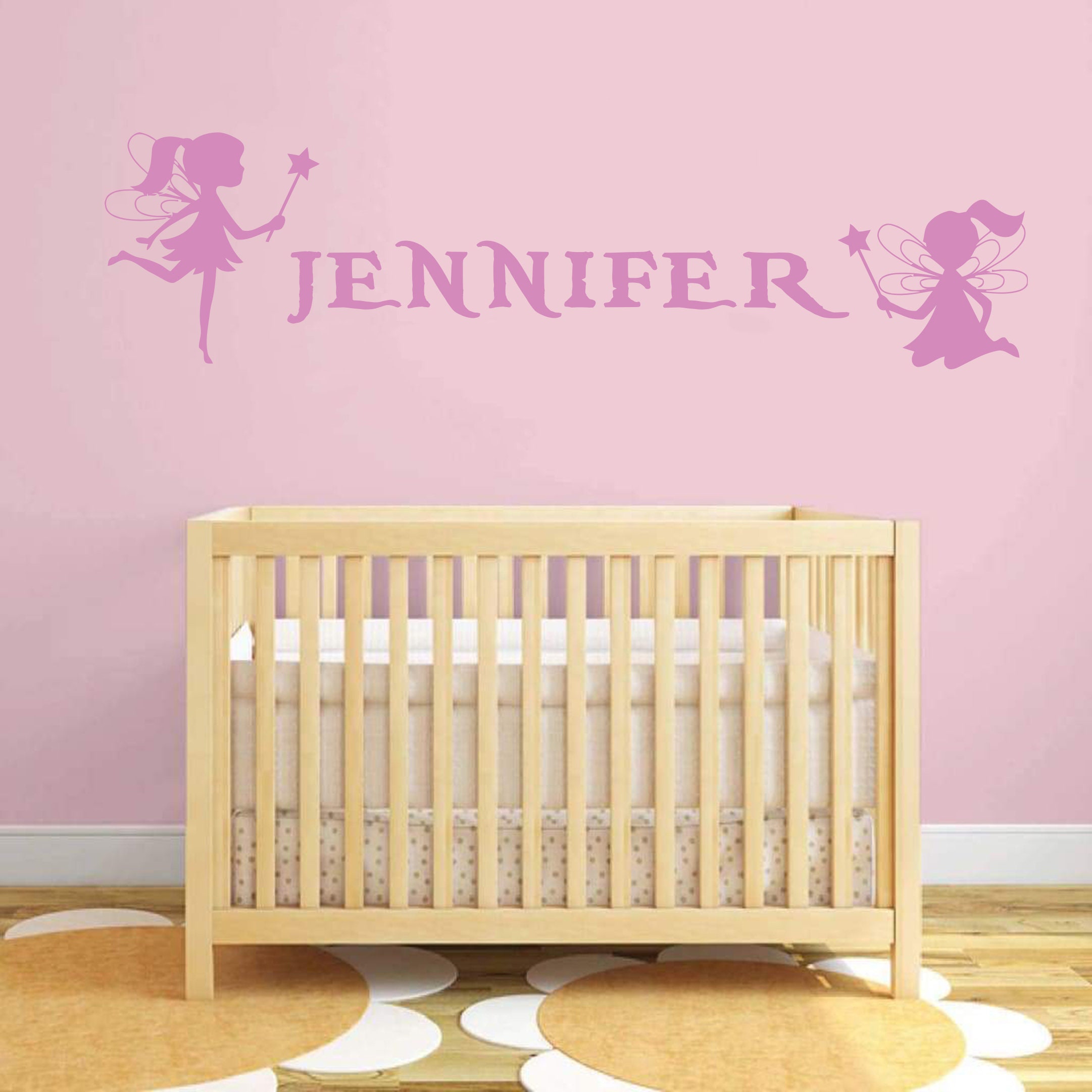 Fairy Wall Decals Custom Fairy Magic Wand Decal Fairy Decor - Etsy