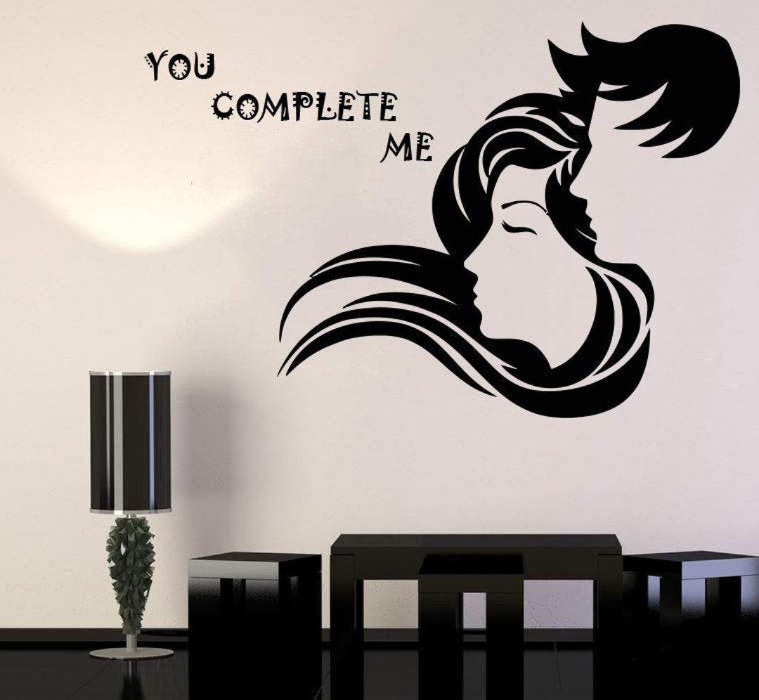 Couple Wall Decal Family Stickers Wall Art Family Decor Married Couple ...