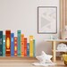 Library Book Vinyl Wall Art Decals, Library Wall Decal, Education ...