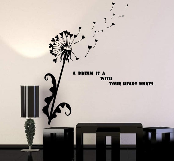 Decoration Wall Decal Stickers Wall Art Decor Inspiration | Etsy