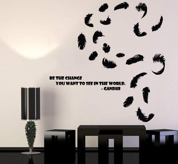 Inspiration Wall Decal Stickers Wall Art Decor Decoration | Etsy