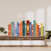 Library Book Vinyl Wall Art Decals, Library Wall Decal, Education ...