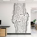 Circuit Board Wall Decal, Technology Vinyl Wall Art Decals, Gamer Room ...