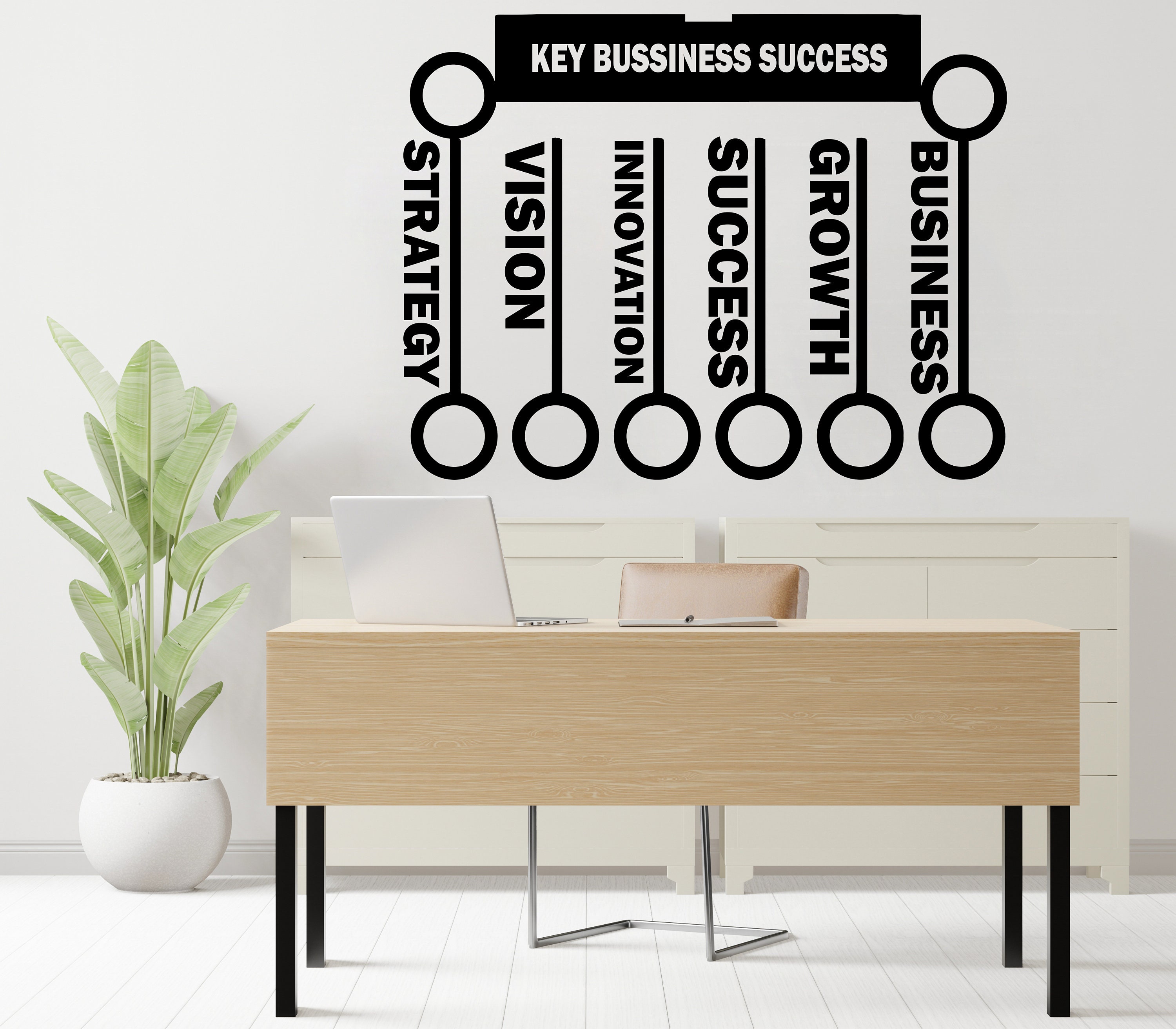 Work Office Wall Decal Business Wall Decal Decoration Office - Etsy