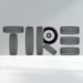 Tires Wall Vinyl Sticker Art Garage Wall Decor Wheels Wall Decal Tyres ...