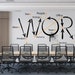Work Office Wall Decal, Business Wall Decal Decoration, Office Wall ...