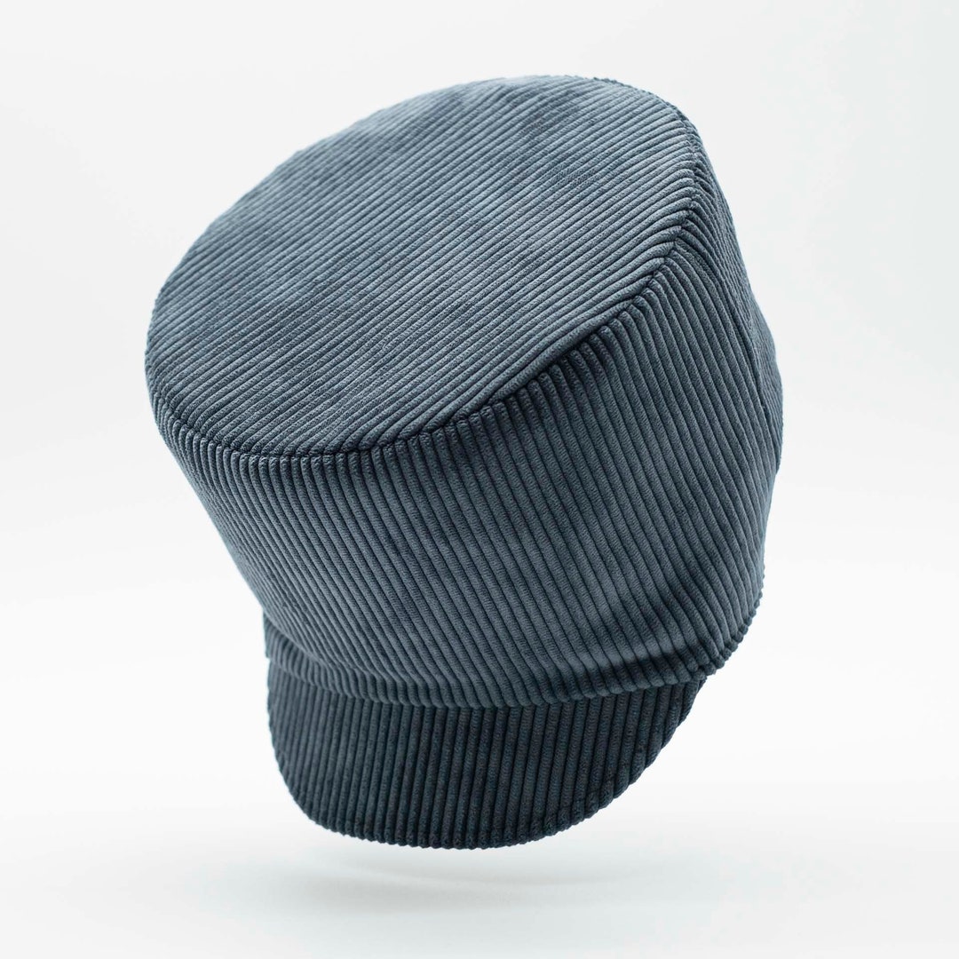 Rasta Cap for Dreadlocks in Blue Corduroy - Etsy