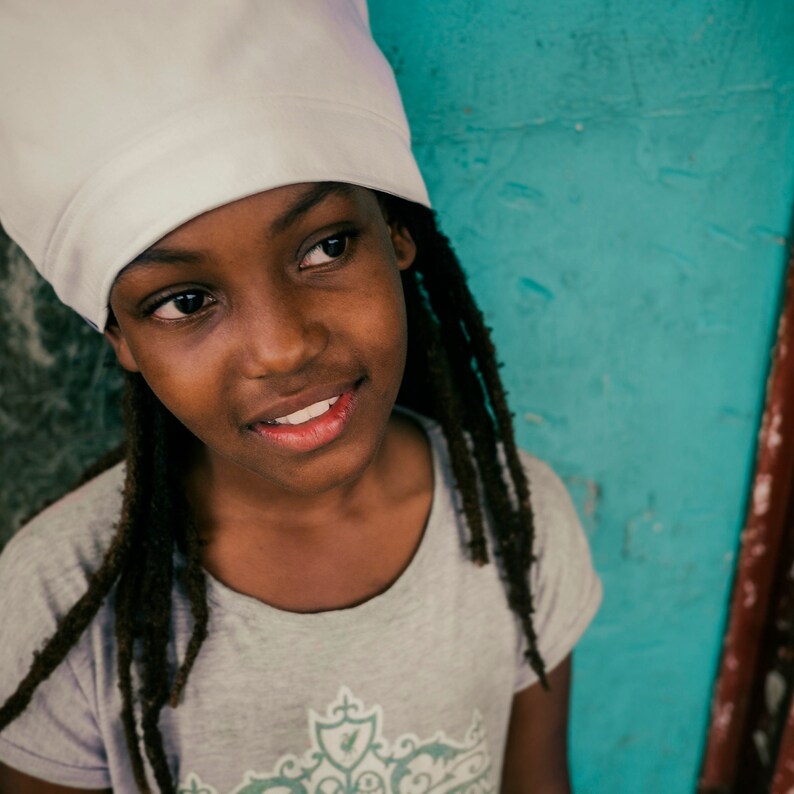Dreadlocks Rasta Crown White Cotton for Dreadlocks - Etsy