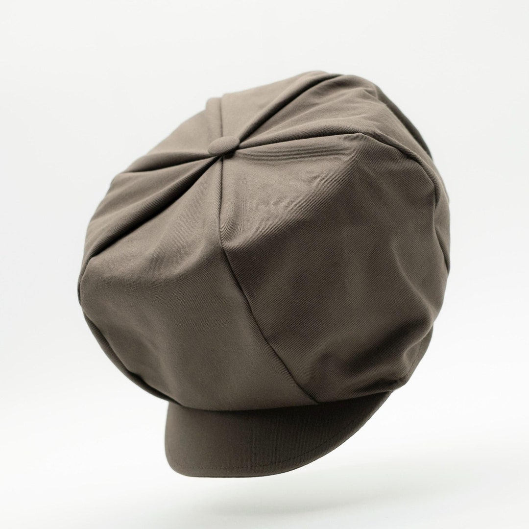 Vintage Brown Rasta Hat Dreadlocks Crown - Etsy