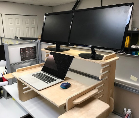 Standing Desk Workstation | Etsy
