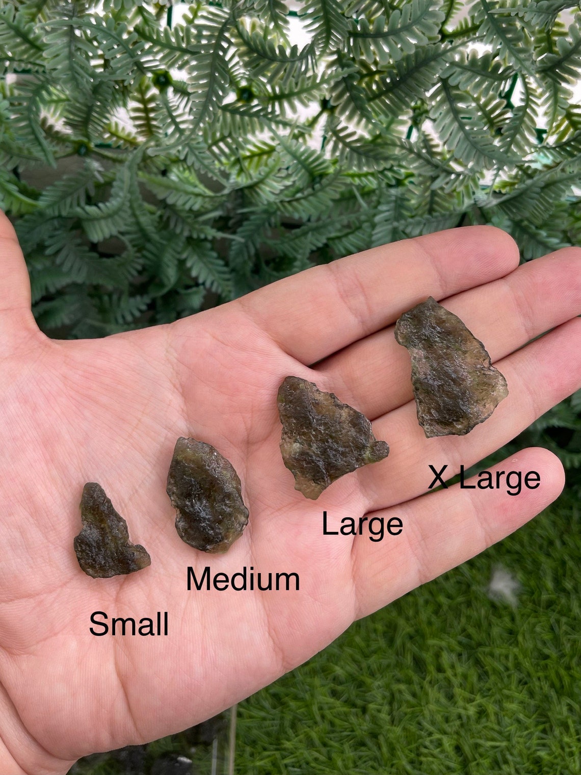 100% Natural Moldavite / Real Moldavite Tektite / Beautiful | Etsy