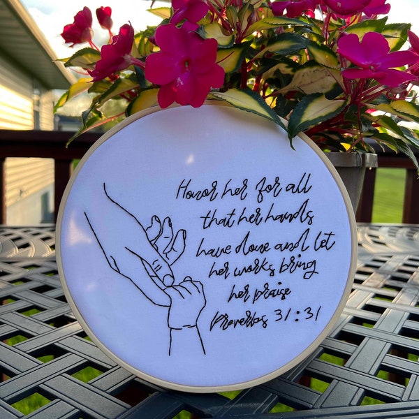 Proverbs 31 Embroidery Designs - Etsy