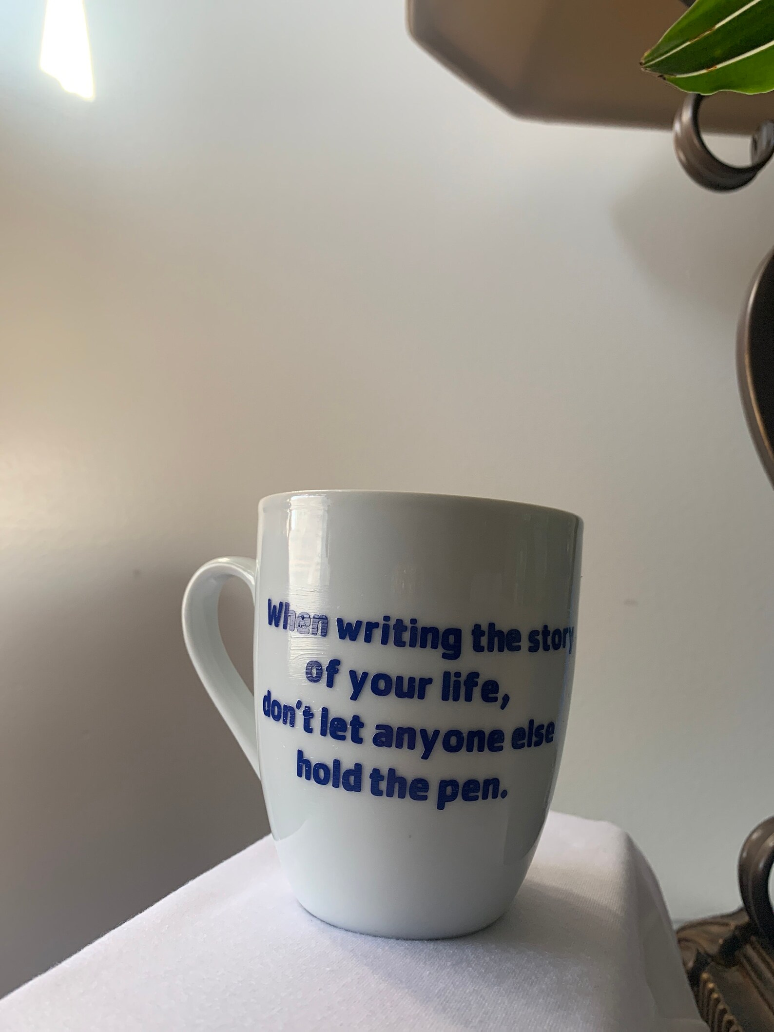 Personalized White Ceramic Mug - Etsy
